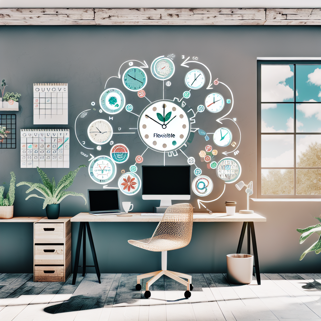 Flexible Remote Work Schedule: Your Guide to Productivity & Work-Life ...
