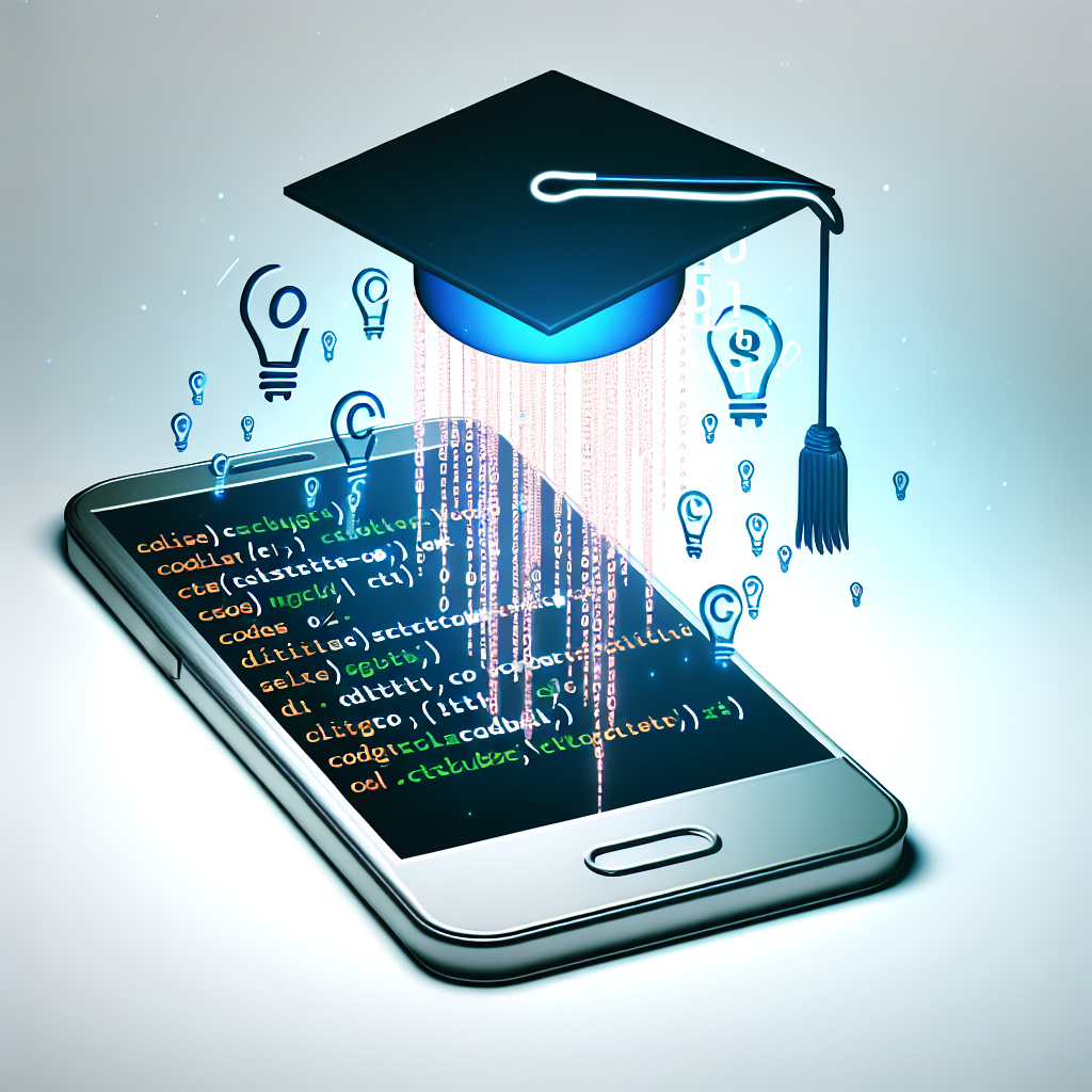 Learn Coding & Digital Skills on Your Phone: Mobile Learning Guide ...
