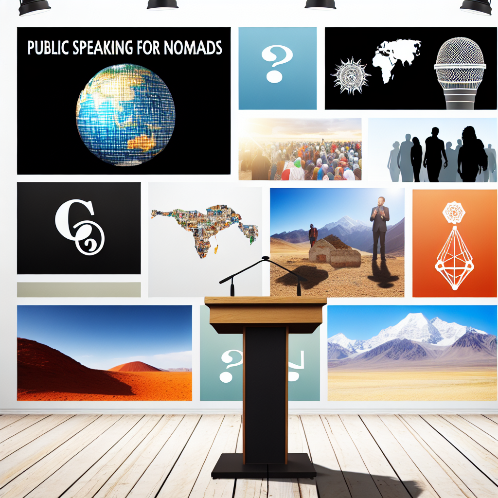 Public Speaking for Nomads: Conquer Fear and Connect Worldwide | Coworkism