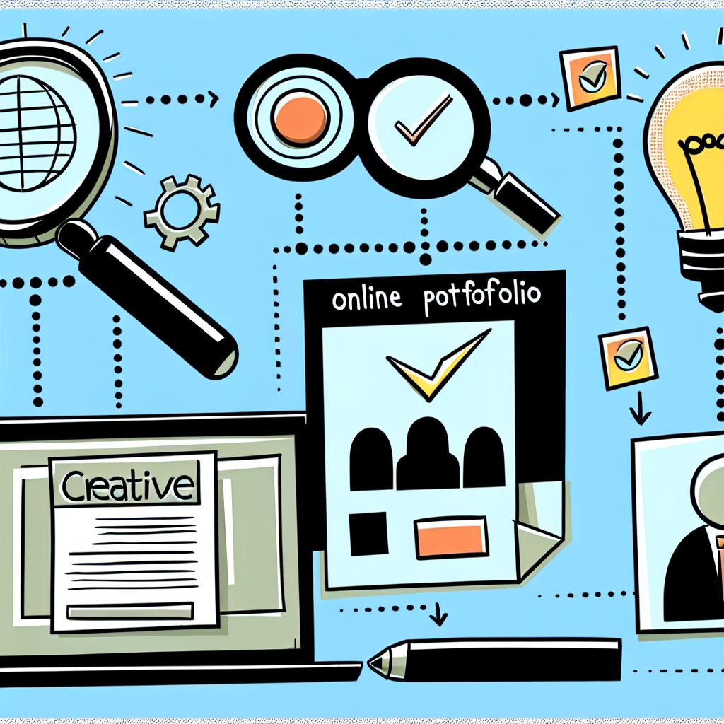 Online Portfolio: Build a Portfolio That Gets You Hired | Digital ...