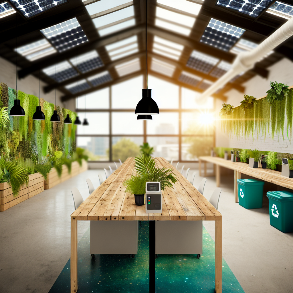 Sustainable Coworking Space: Eco-Friendly Design Ideas for a Greener ...