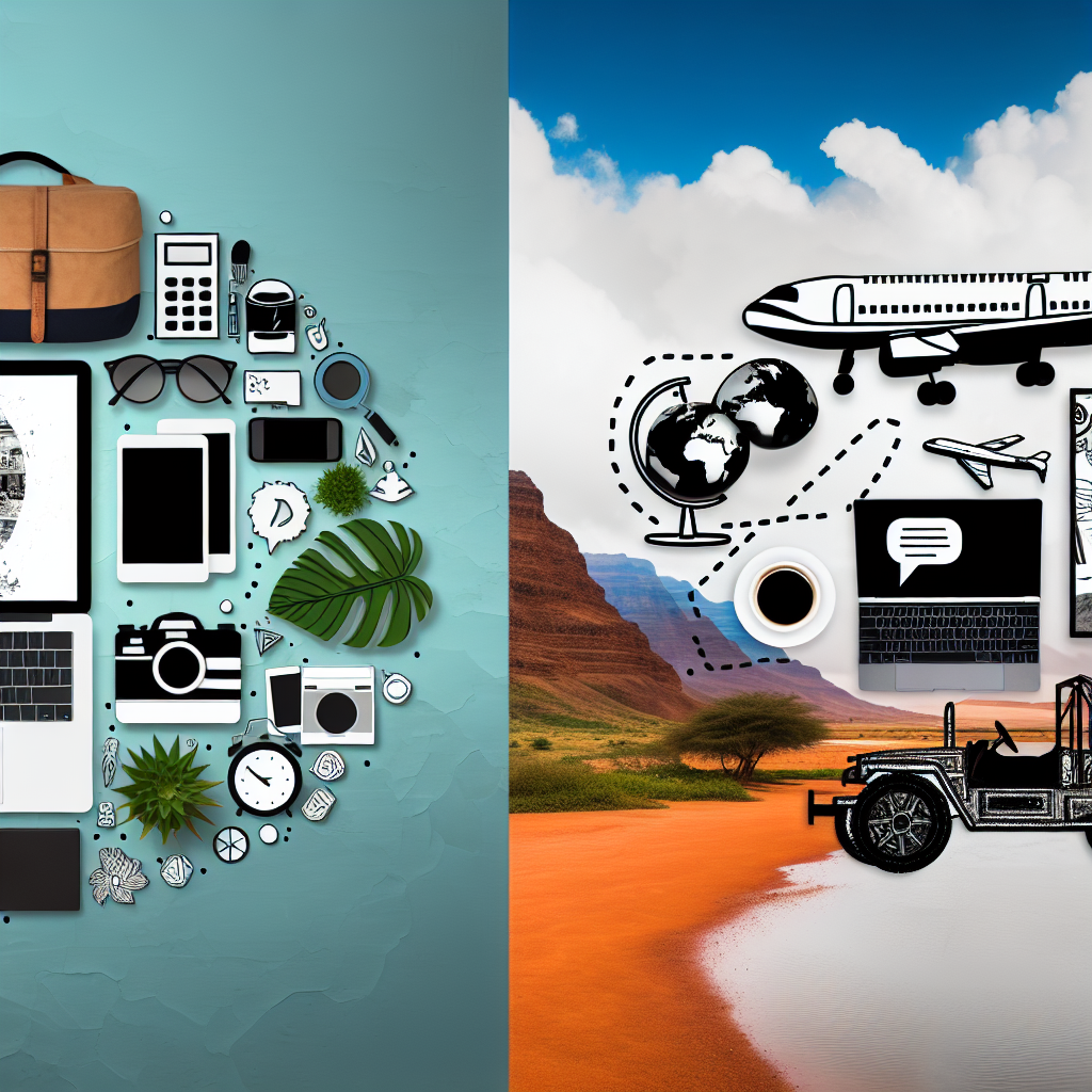 Freelancing vs Remote Work: The Digital Nomad’s Guide to Choosing Your Path | Digital Nomads Blog