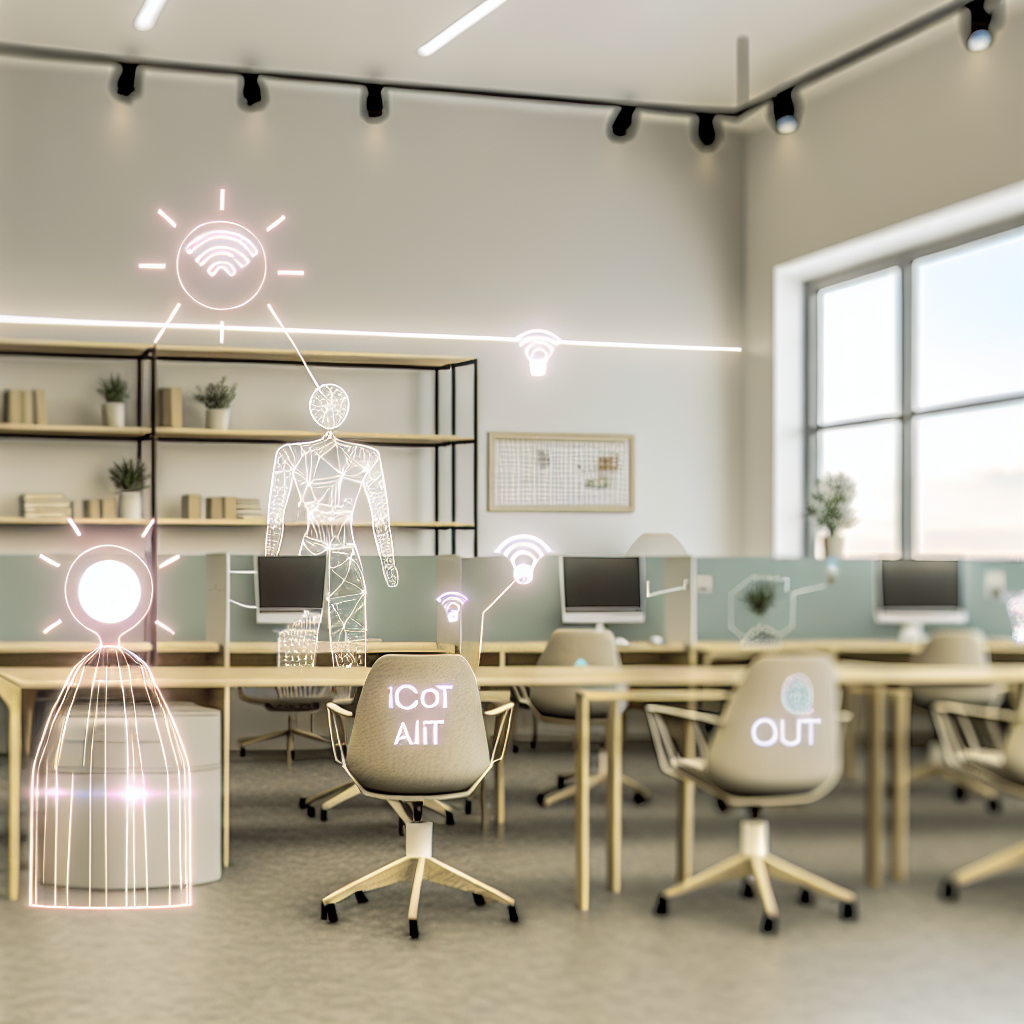 Smart Coworking: How AI and IoT are Transforming Shared Workspaces | Digital Nomads Blog