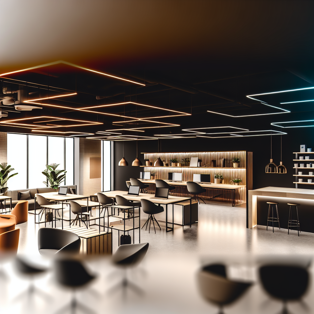 Coworking Spaces for Tech Startups: Design, Features, and Amenities ...