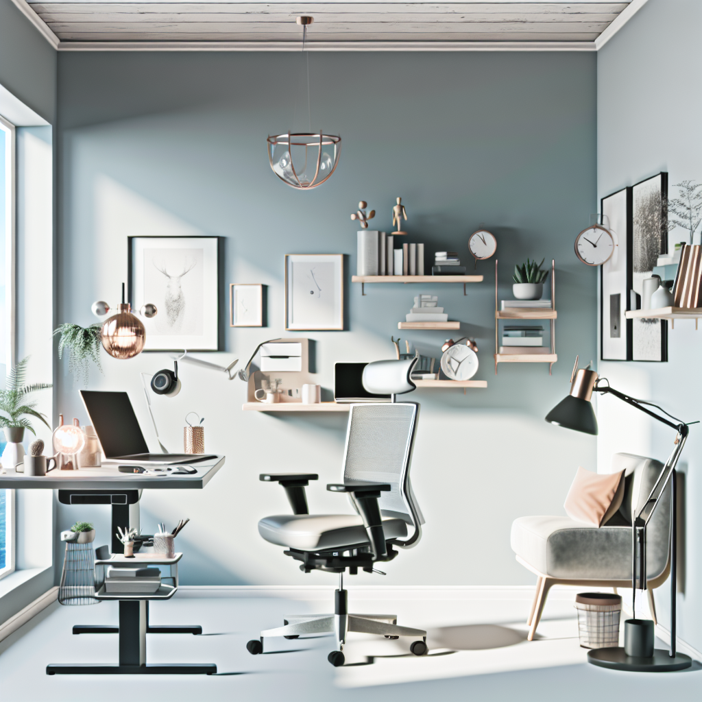 Remote Office Setup: Essential Tools & Tips for a Productive Workspace ...