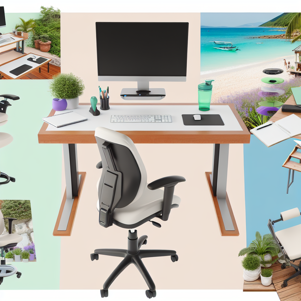 Portable Ergonomics: Your Guide to a Comfortable Workstation Anywhere ...