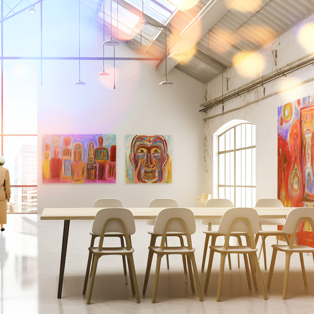 Art Meets Office: Host Your Art Exhibit in a Coworking Space – A Guide ...