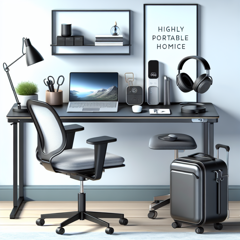 Build Your Ultimate Portable Home Office: The Complete Guide for ...