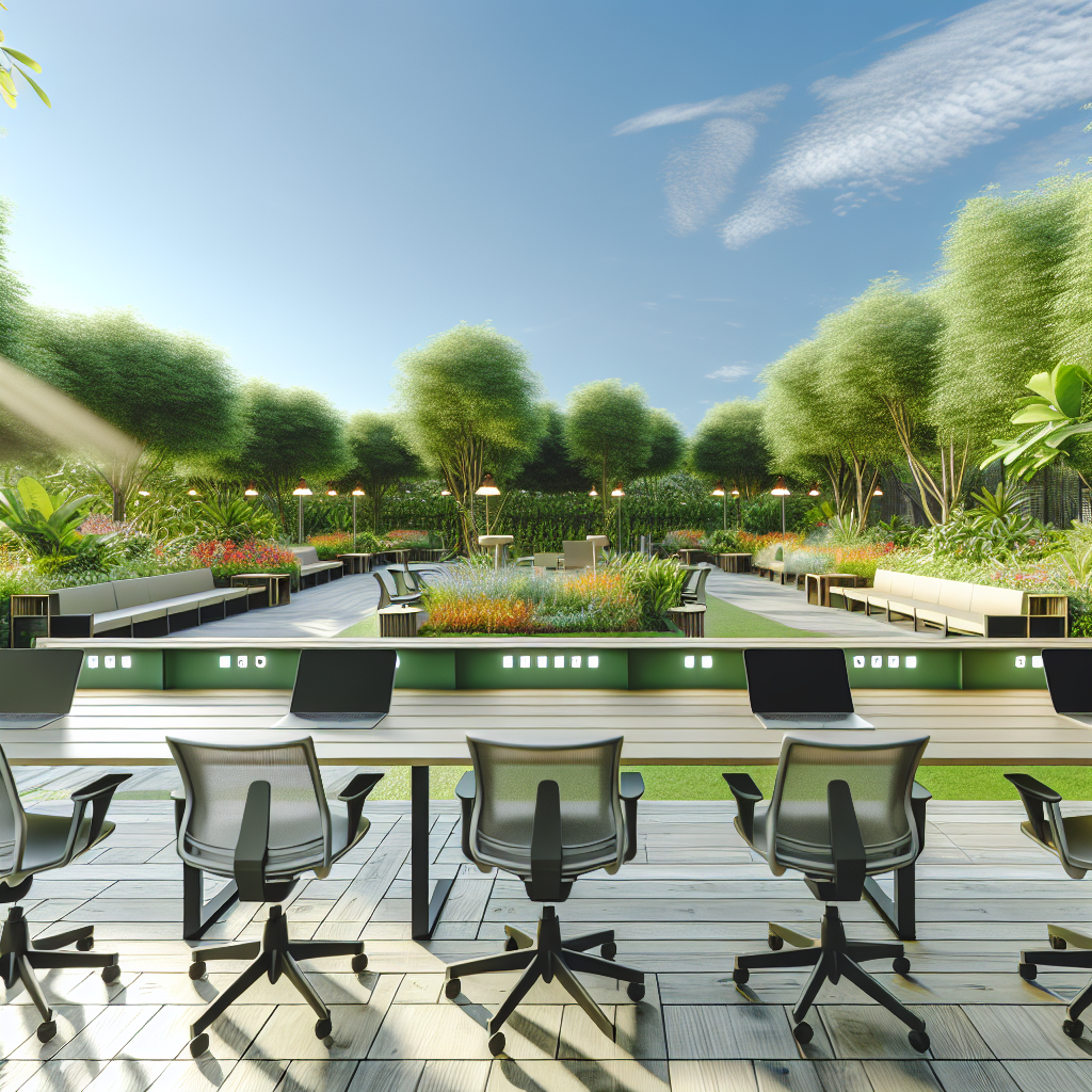 Outdoor Coworking Spaces: Design Tips for Productivity & Fresh Air ...
